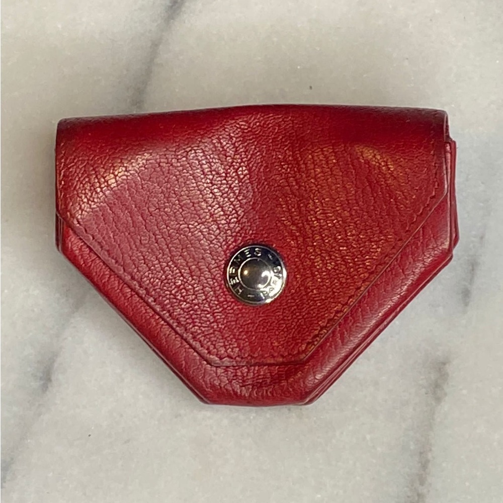 Hermes Double Coin Purse - Gem
